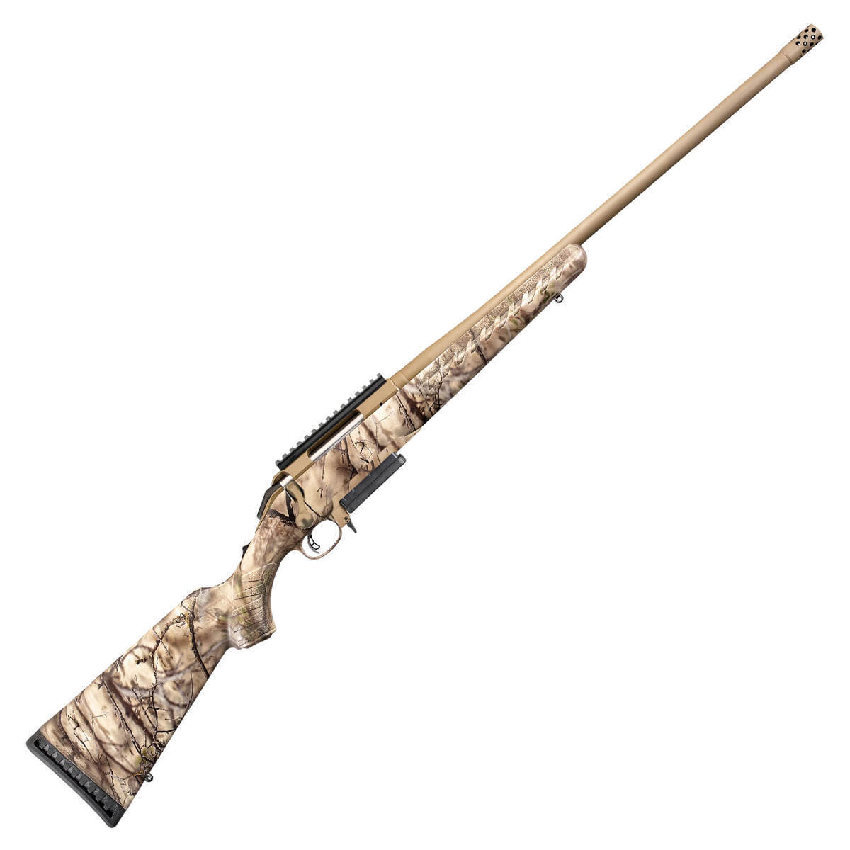 Ruger American Go Wild Camo/Bronze Bolt Action Rifle - 300 Winchester ...