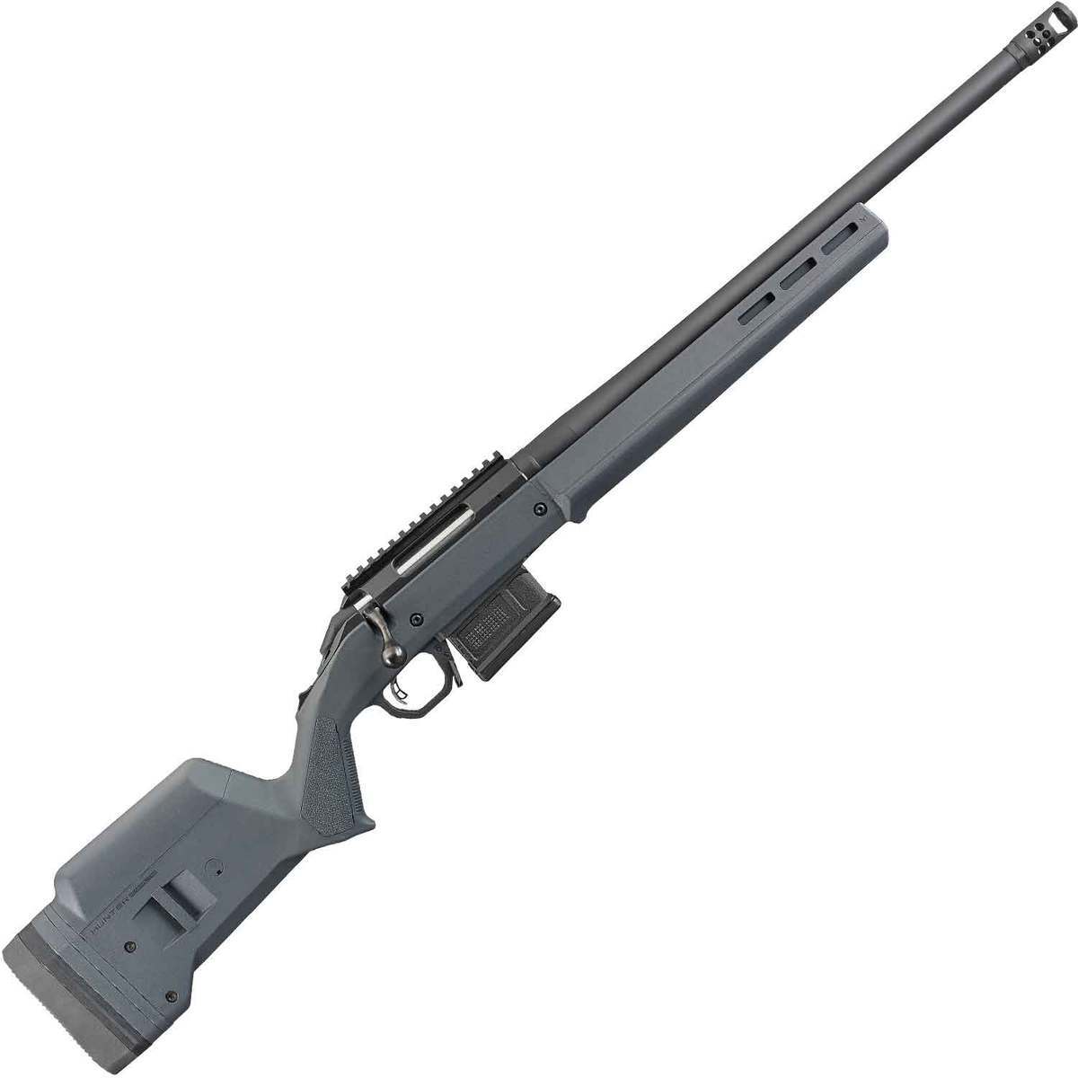 Ruger American Hunter Matte Black Bolt Action Rifle - 308 Winchester ...