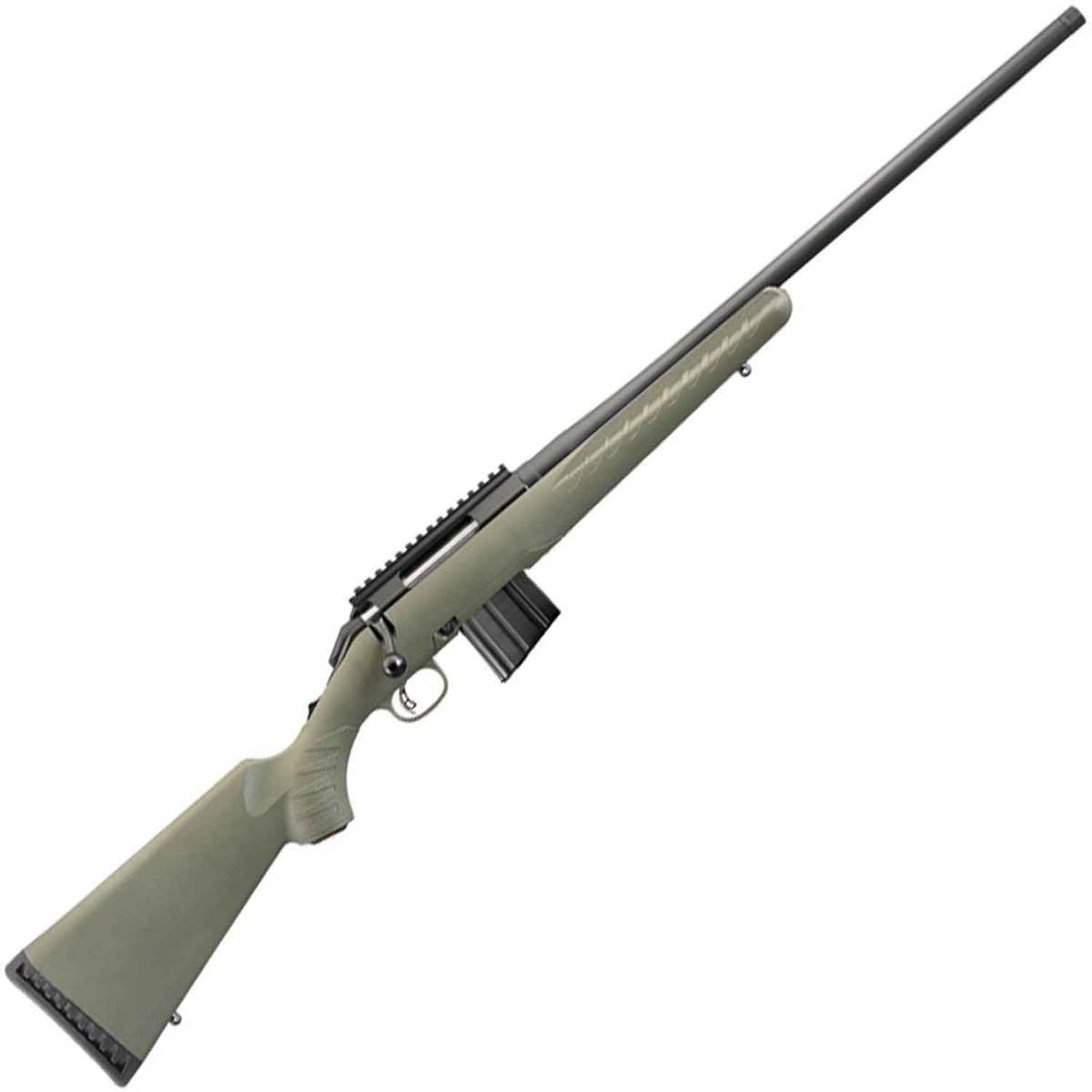 Ruger American Predator Moss Green Bolt Action Rifle - 6.5 Grendel - 10 ...