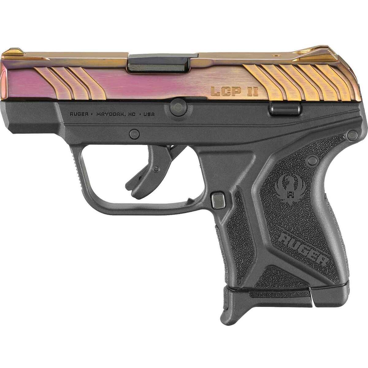 Ruger LCP II 380 Auto (ACP) 2.75in Red Pistol - 6+1 Rounds For Sale ...