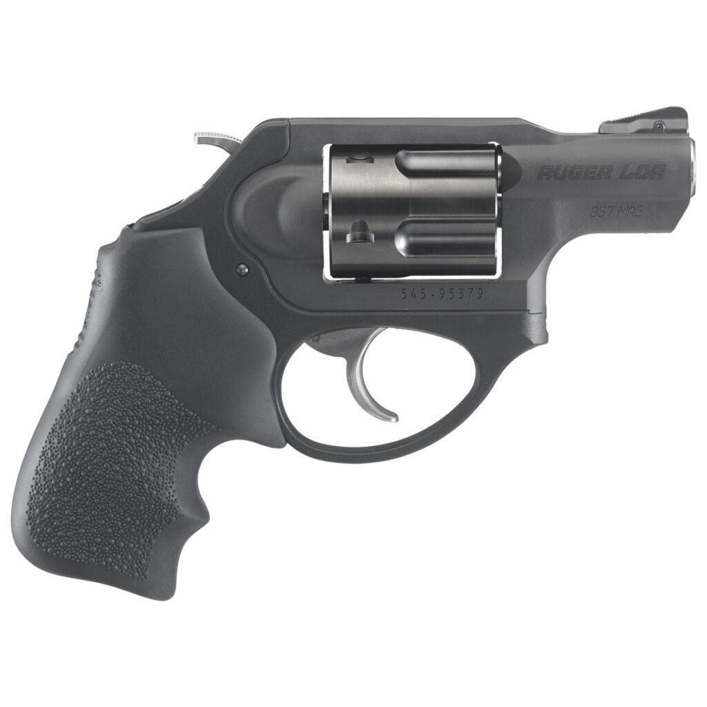 Ruger LCRx 357 Magnum 1.87in Matte Black Revolver - 5 Rounds For Sale ...