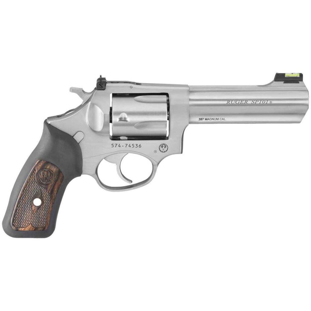 Ruger SP101 357 Magnum 4.2in Stainless Revolver - 5 Rounds For Sale ...