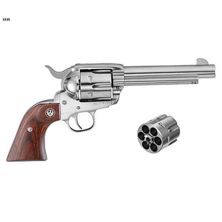 Ruger Vaquero 45 (Long) Colt/45 Auto (ACP) 5.5in High Gloss Stainless ...